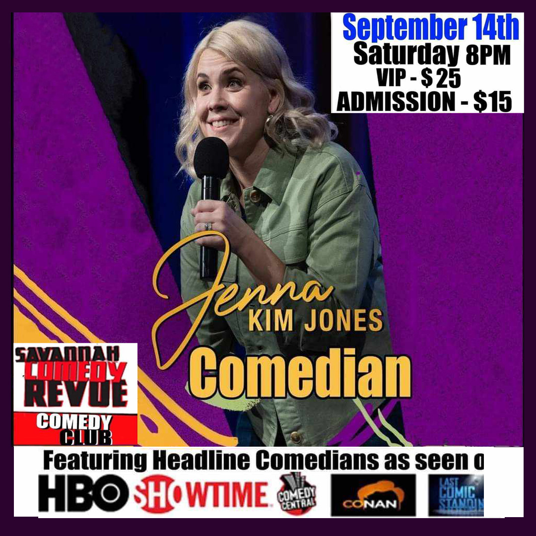 Savannah Comedy Revue with Jenna Jones | On Stage Savannah
