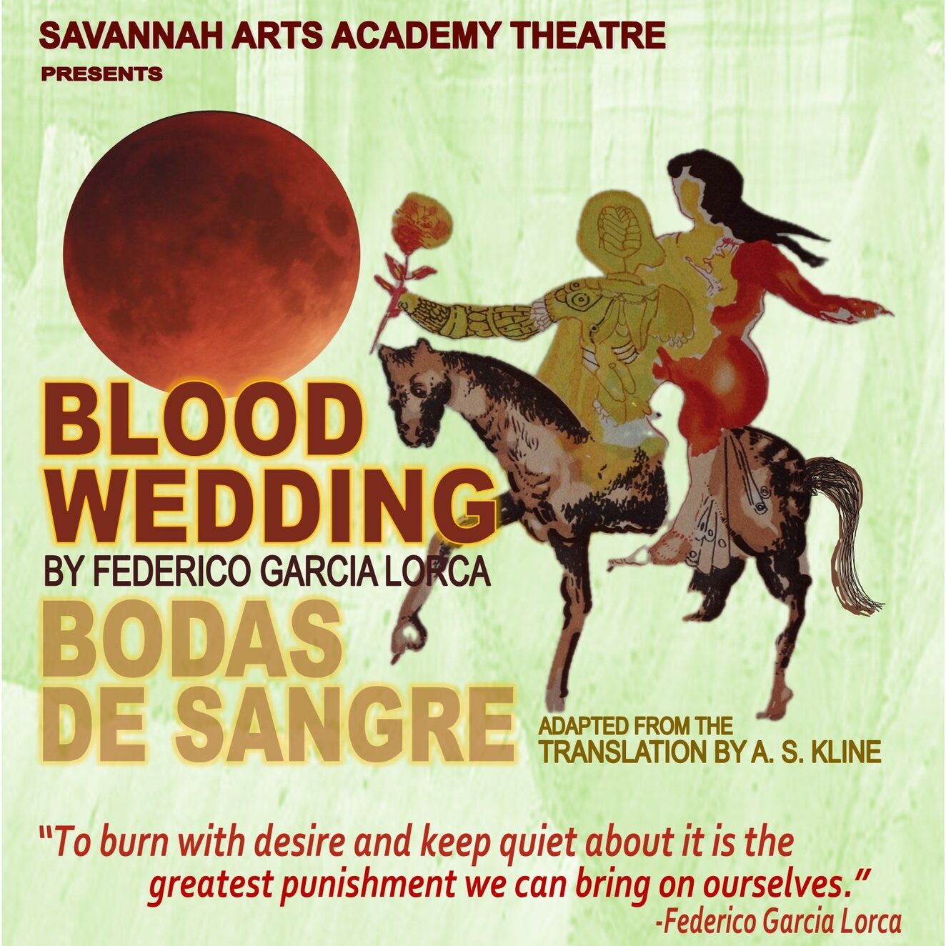 SAA presents Blood Wedding | On Stage Savannah