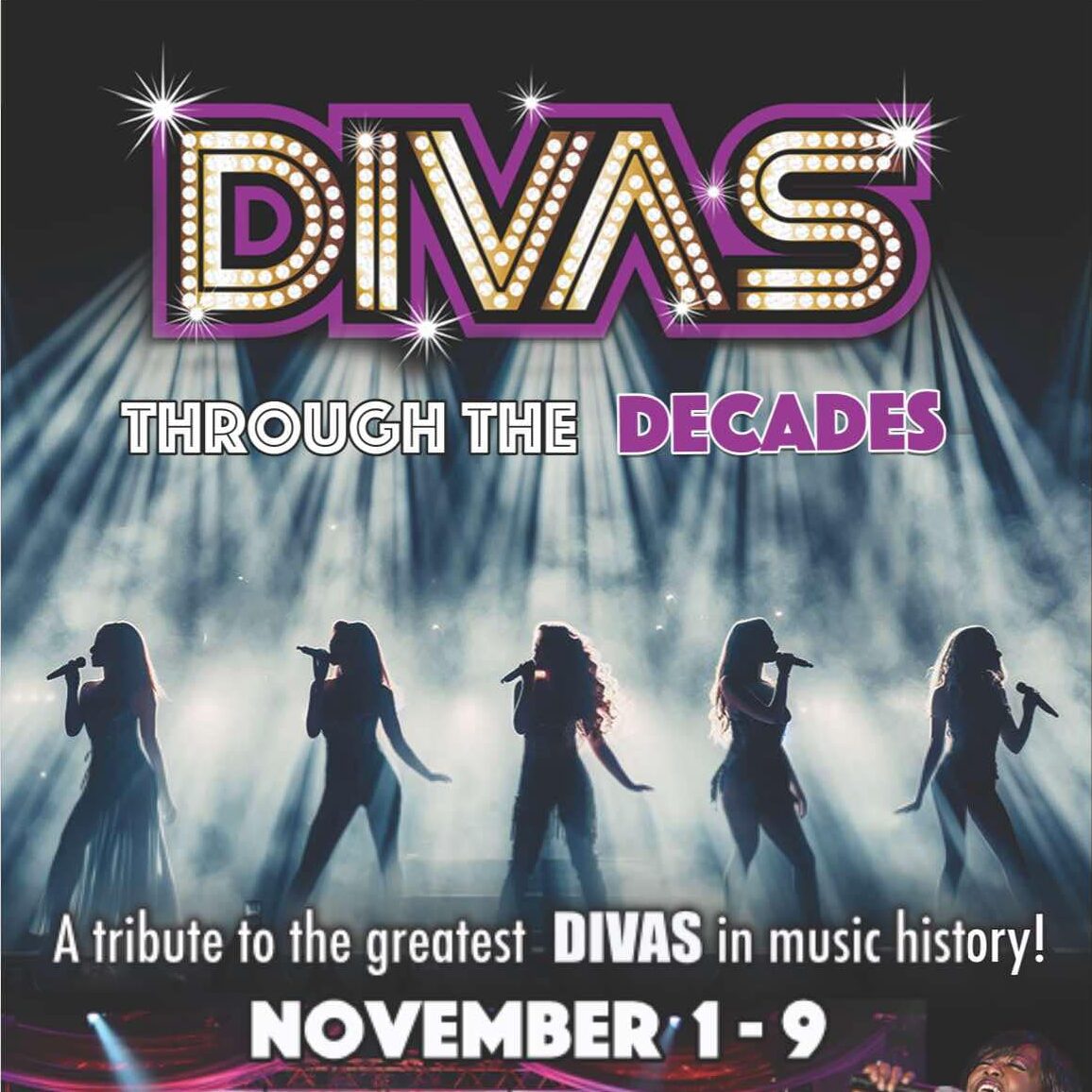 DIVAS through the DECADES | On Stage Savannah